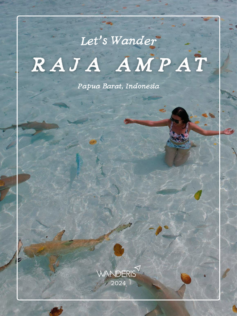 (IND) Wander Raja Ampat 2024. | PDF