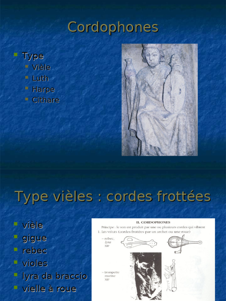 Organo 2 Cordophones 3 | PDF | Guitares | Instruments de musique