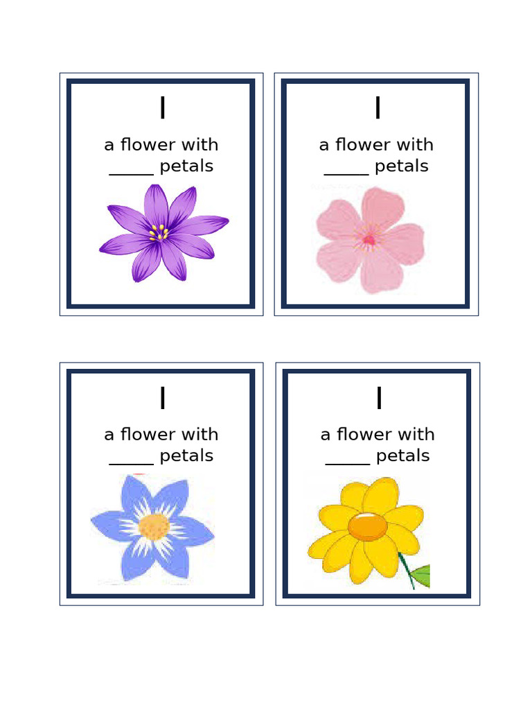 I Have Who Has Game Cards | PDF