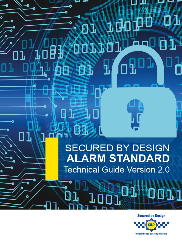Alarm Standard Technical Guide March 2022 | PDF | Security Alarm