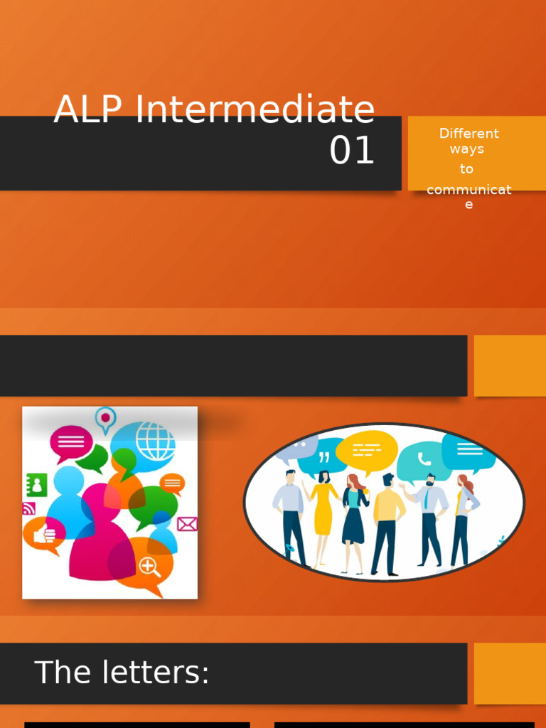 ALP Intermediate 01 | PDF