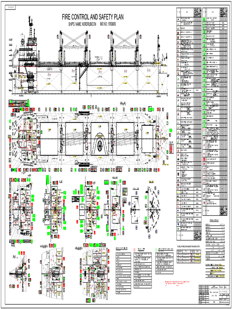27 N0101-005-30-O Fire Control and Safety Plan | PDF
