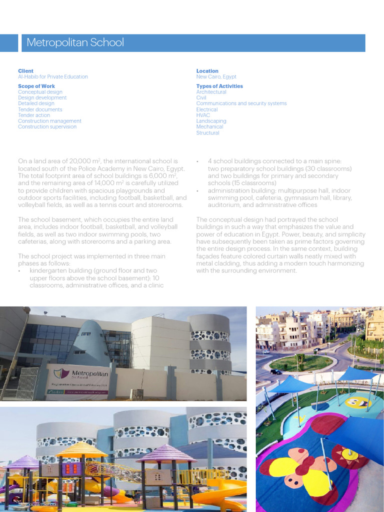 Metropolitan School | PDF