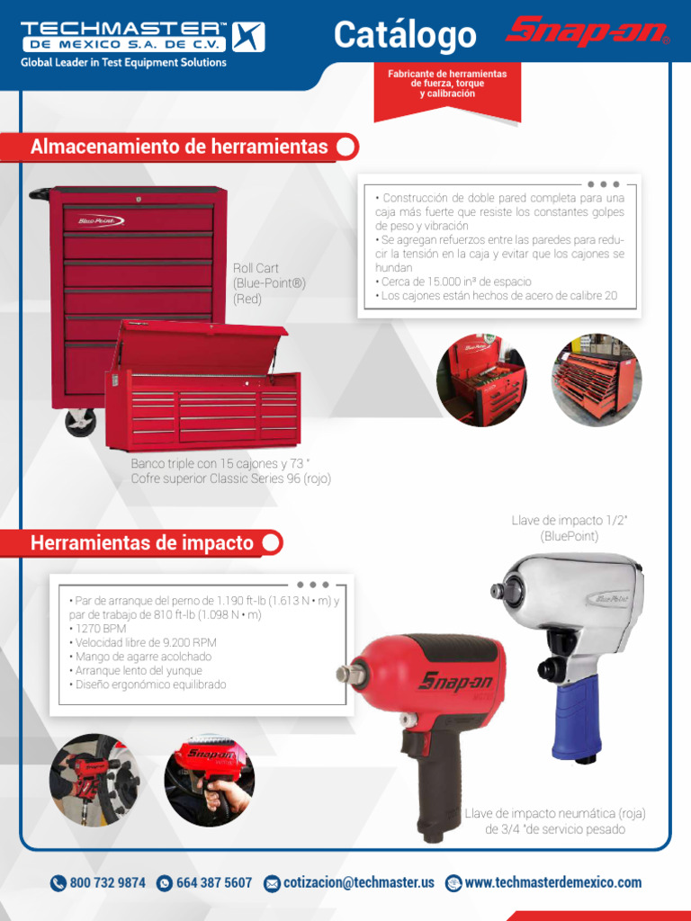 Catalogo-Snap-On_2021 | PDF