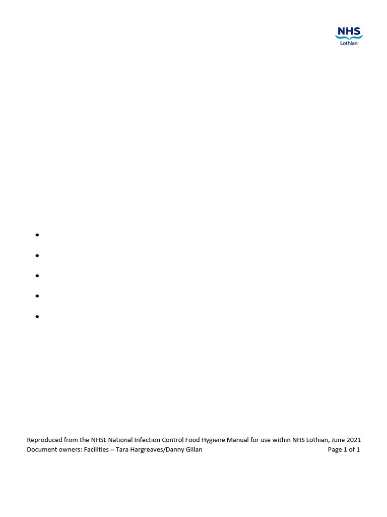 Microwave Use Guidelines in Healthcare | PDF