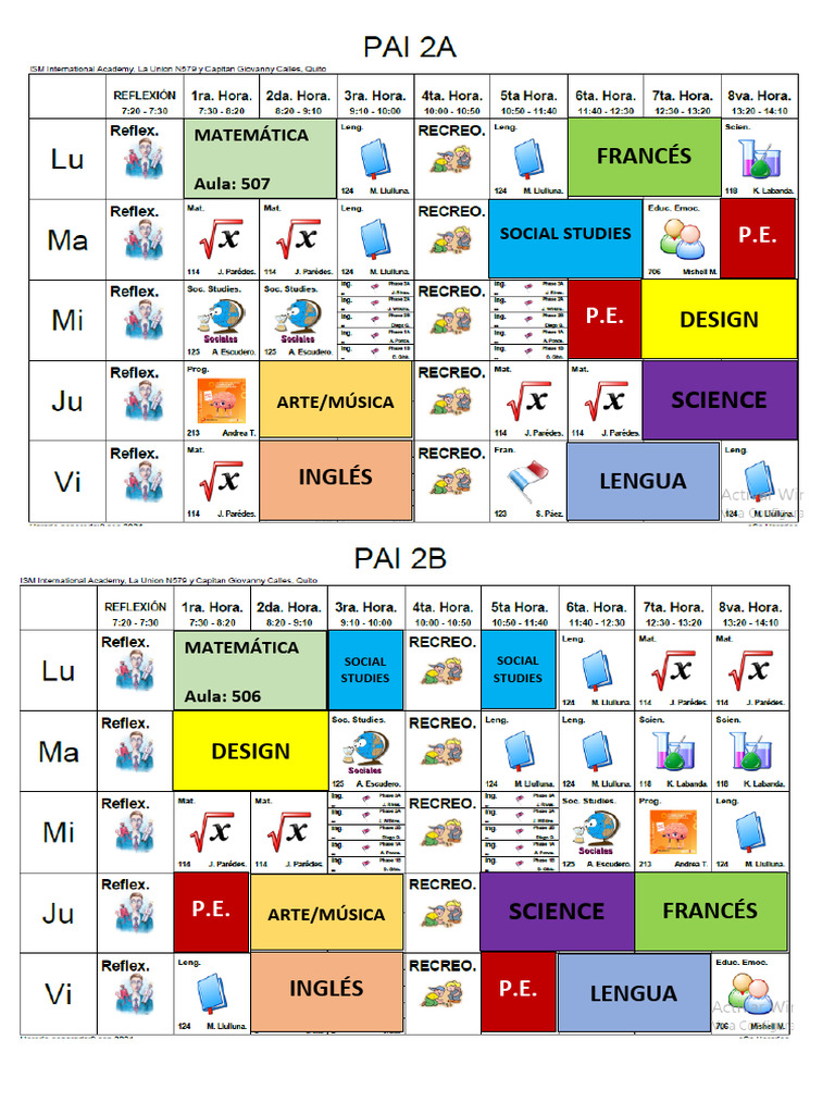 Pai 2 T1 | PDF