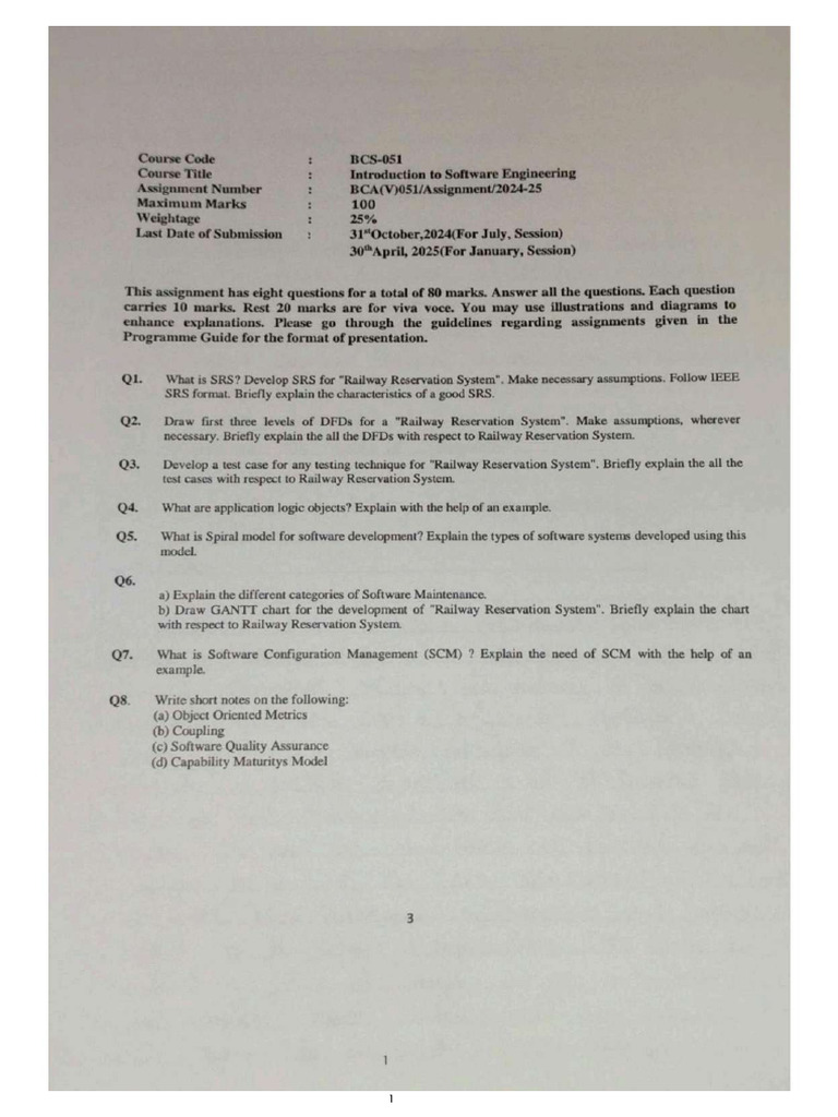 BCS-051 Compressed | PDF