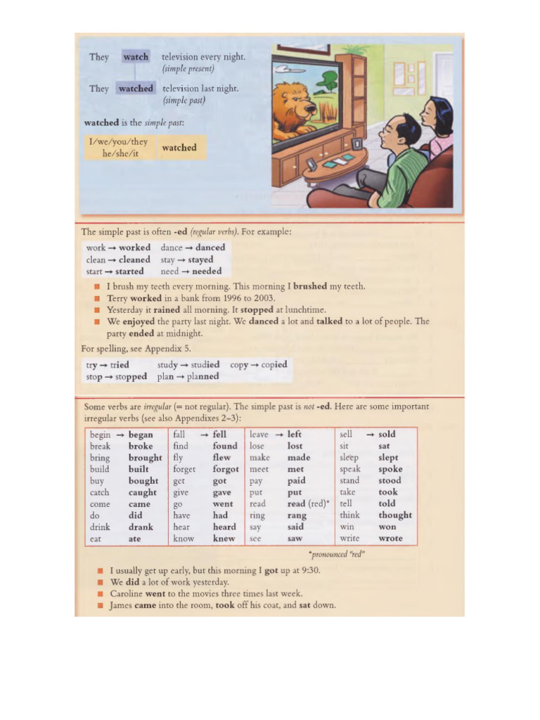 Past Exercises 7th Grade | PDF