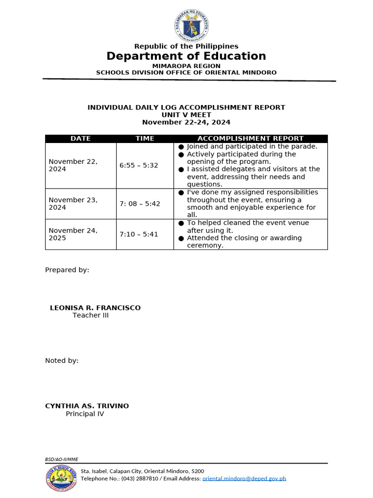 Sample Idlar-Service Credit | PDF | Philippines | Public Administration