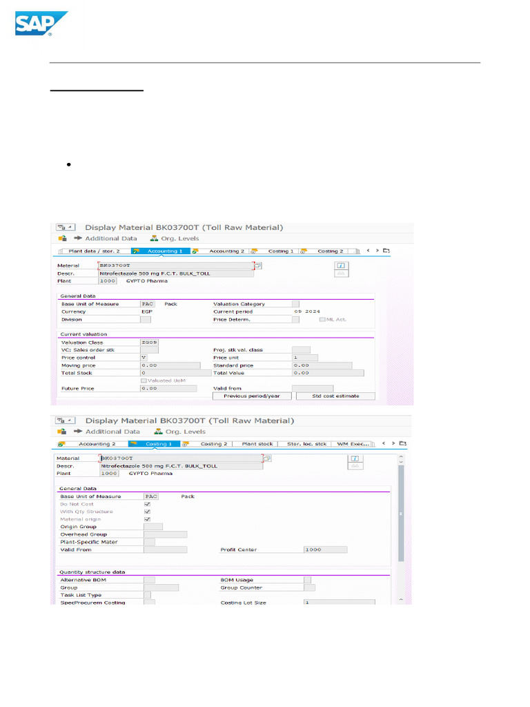 Toll in Cycle | PDF | Cost Of Goods Sold | Profit (Economics)