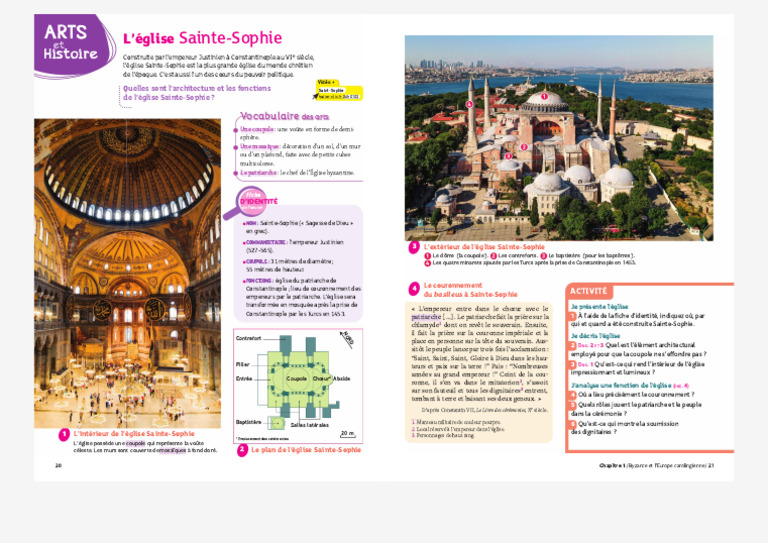 Commanditaire de l'église Sainte-Sophie | PDF