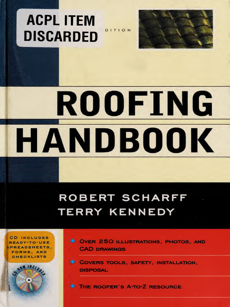 Roofing Handbook: A Comprehensive Guide | PDF | Roof | Building Engineering
