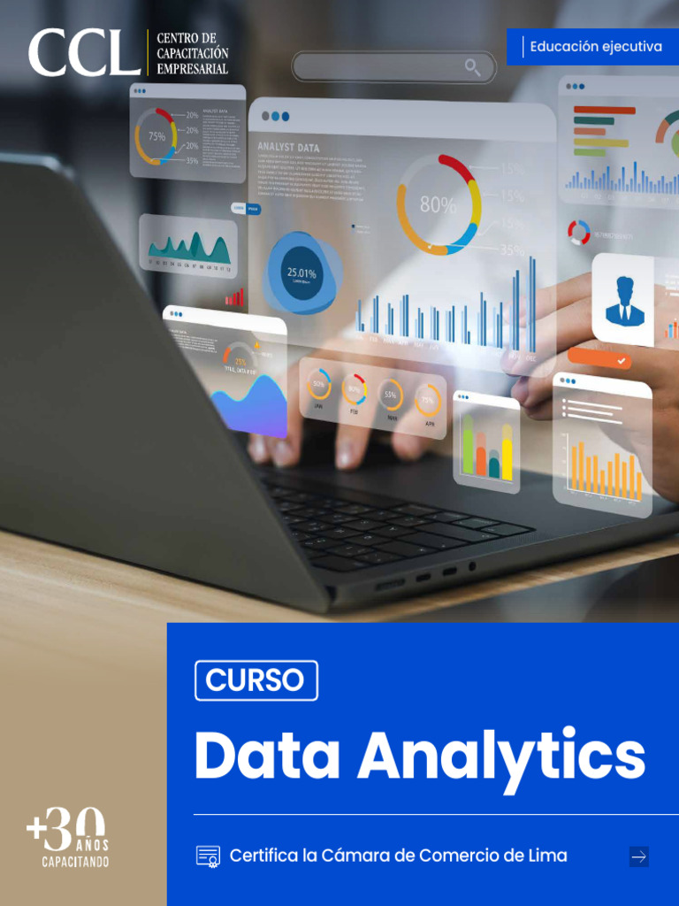 BROCHURE Data-Analytics | PDF | Análisis de los datos | Inteligencia de ...