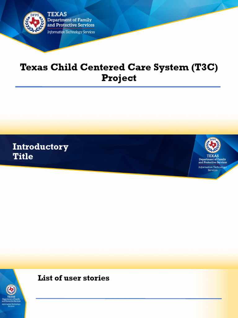 2024-08-06 T3C SSCC Presentation | PDF | Information Technology | Software