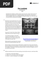 The Landlady -- by Roald Dahl | PDF