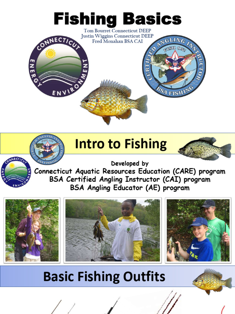 BSA Fishing Basics 210316 | PDF | Fishing Rod | Angling