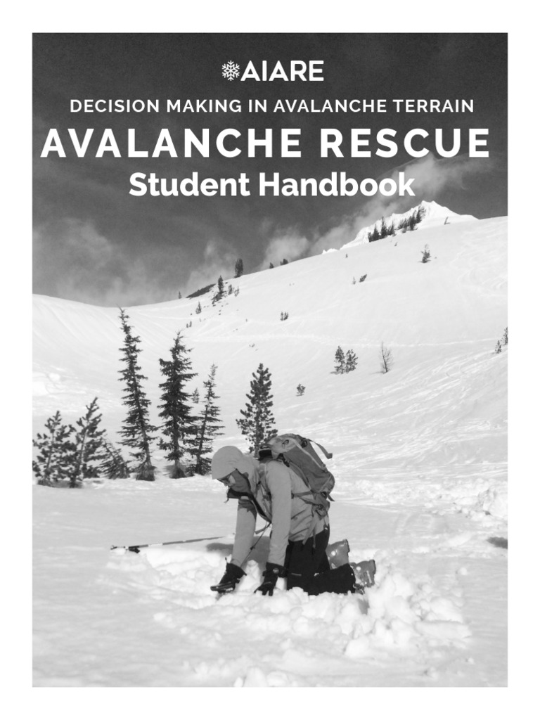 Avalanche Rescue Training Guide | PDF | Snow