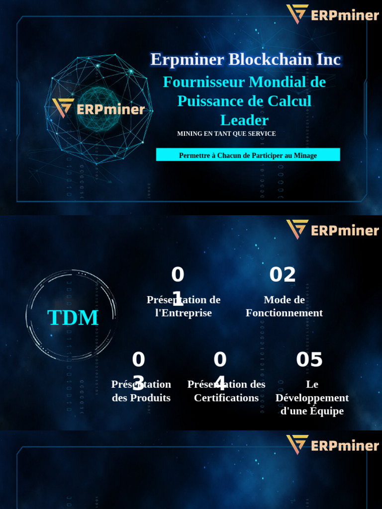 Erp Miner | PDF | Crytomonnaies | Calcul distribué