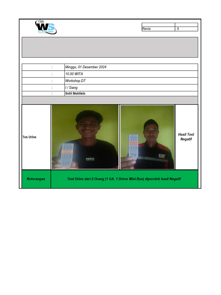 Monitoring Penggunaan & Penyalahgunaan Nafza_011224 | PDF