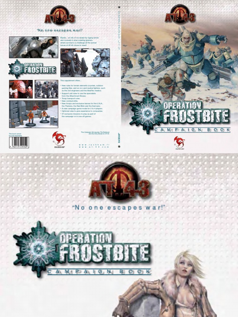 Frostbite Book | PDF | Infantry | Wars & Military