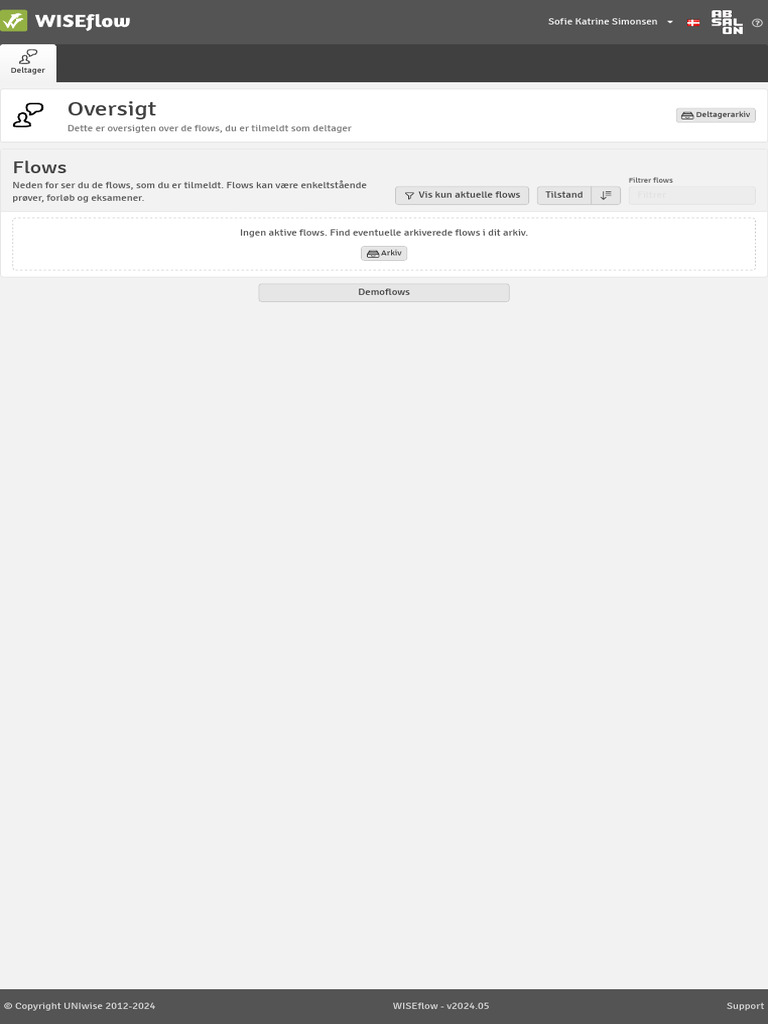 Oversigt: Flows | PDF