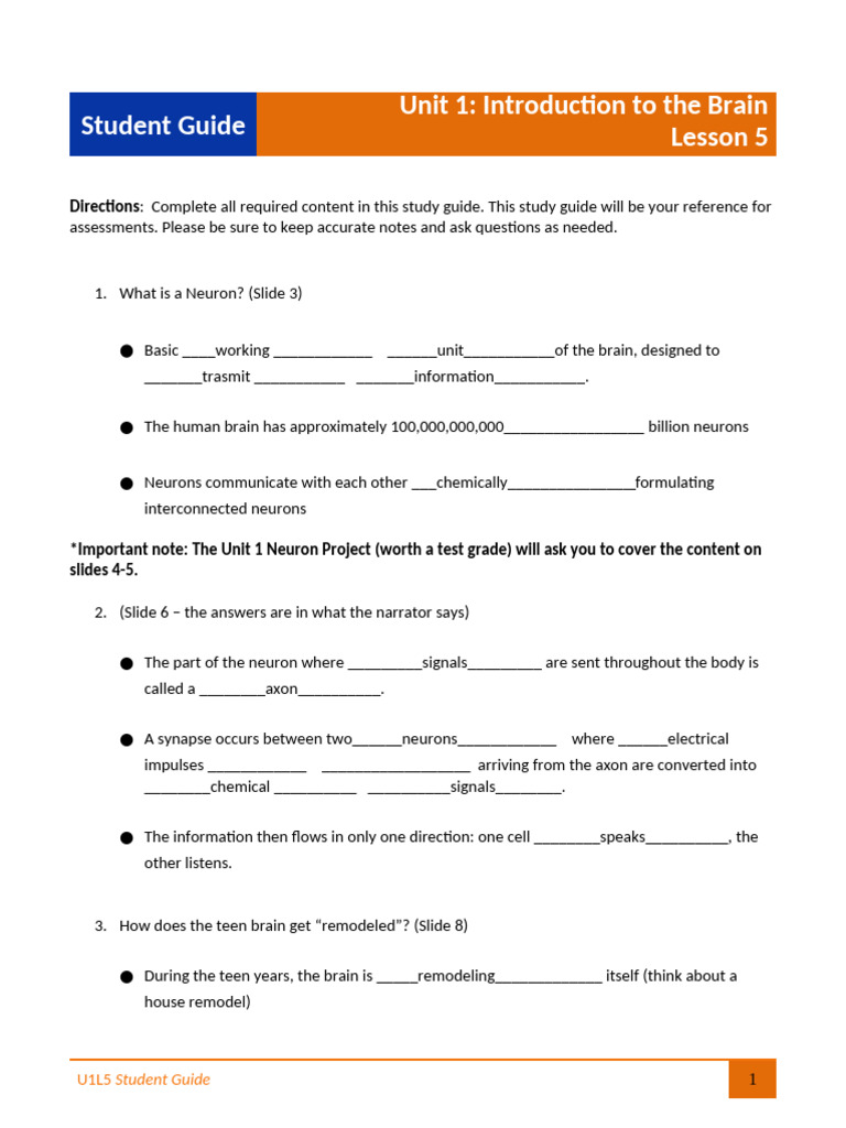 Josue Lozada Cedeno - Student - MiddleCreekHS - U1L5 Student Guide-1 ...