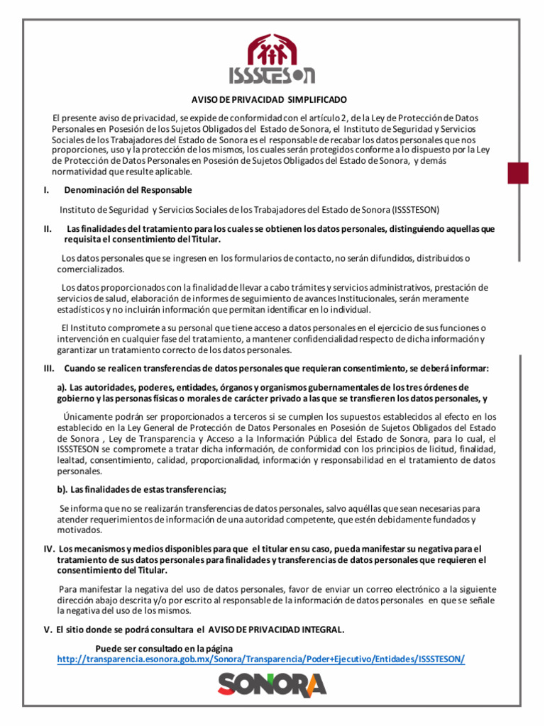 AVISO_PRIVACIDAD_SIMPLIFICADO | PDF