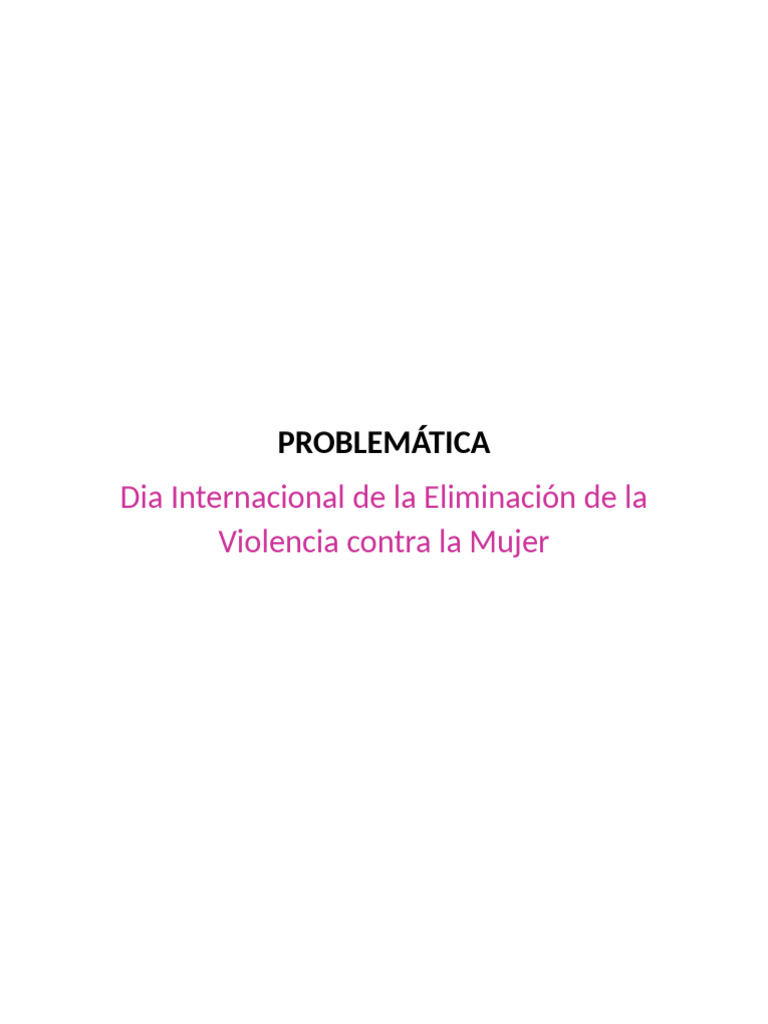 Problemática 6to A Contabilidad | PDF | La violencia contra las mujeres ...