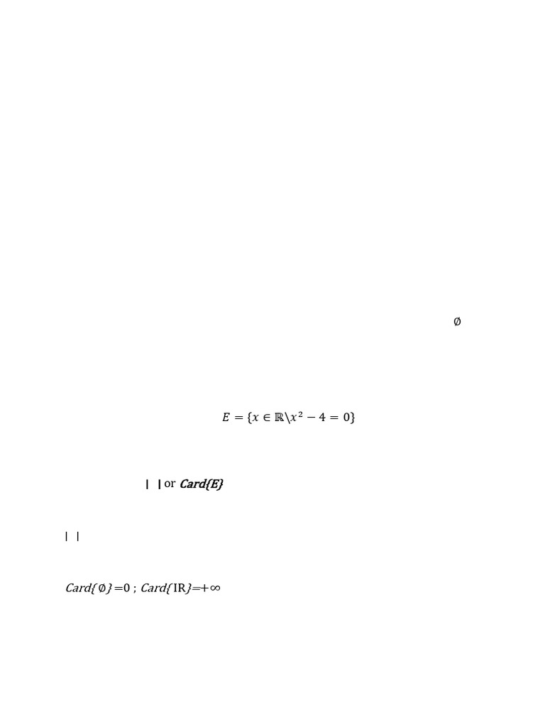 Chapter 2 Sets and Applications | PDF | Function (Mathematics) | Set (Mathematics)