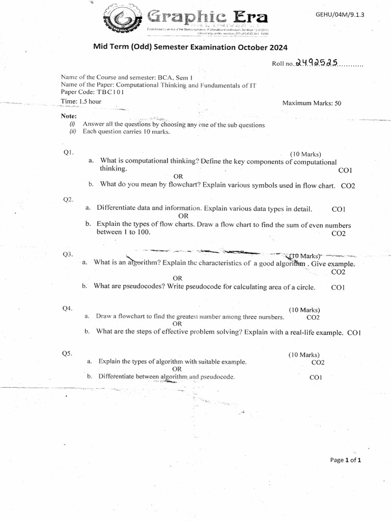 tbc101_midsem_2024 | PDF