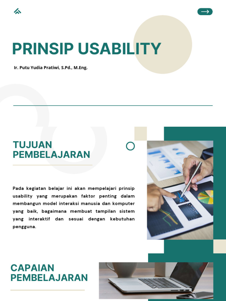 Prinsip Usability Compressed | PDF