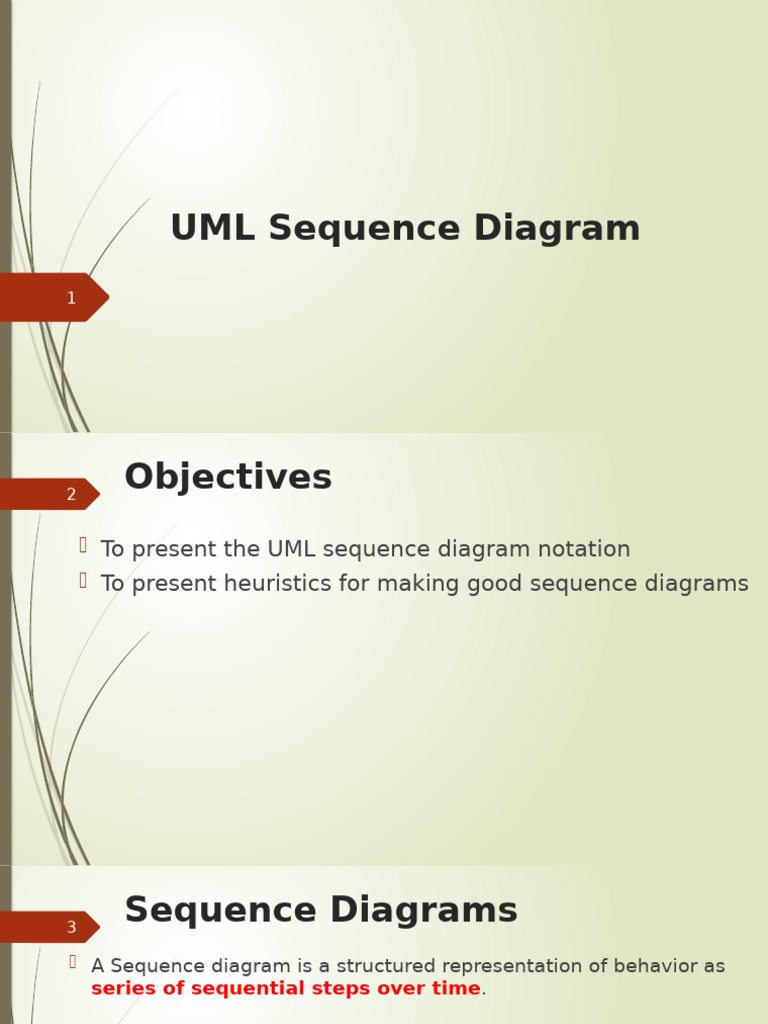 1 UML Sequence Diagram | PDF | Computer Programming | Software Engineering