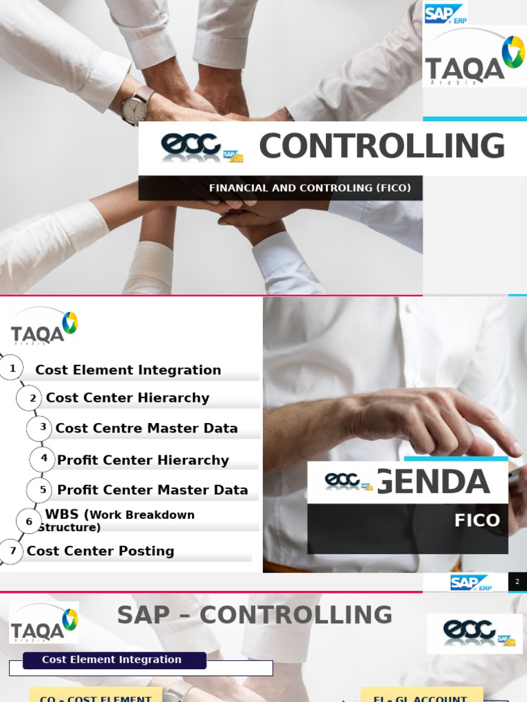 SAP FICO Cost Control Overview | PDF | Financial Accounting | Business ...