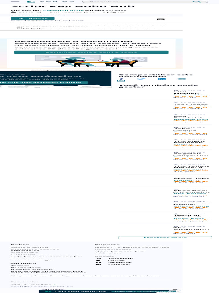 Script Key Hoho Hub PDF | PDF
