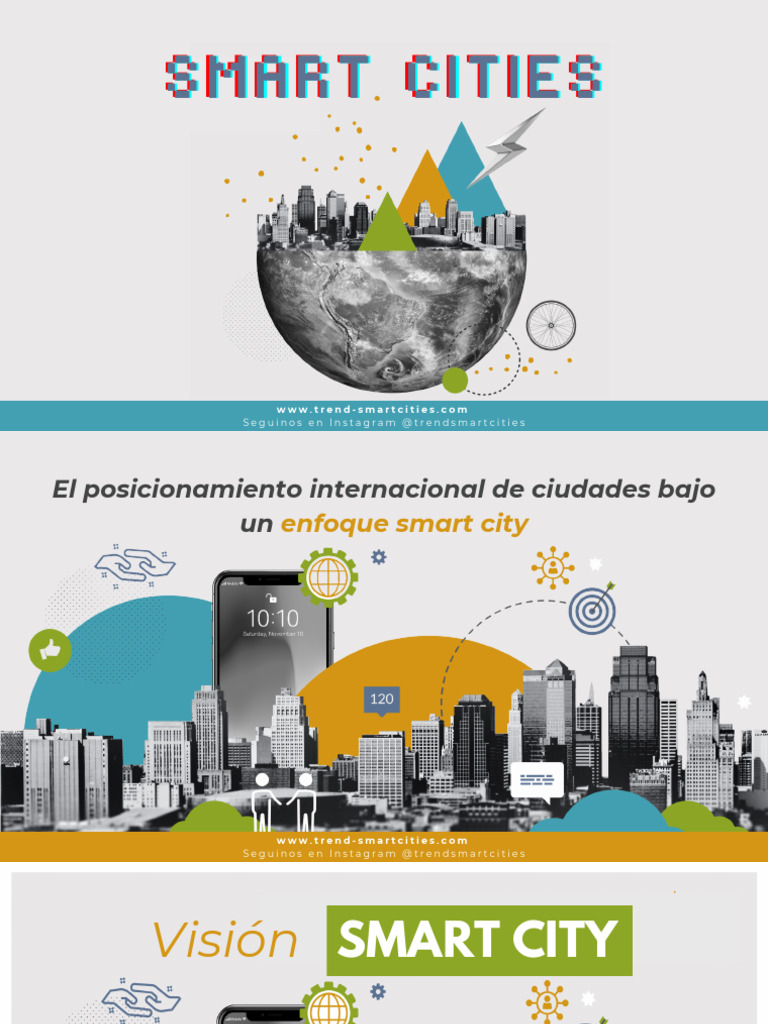 Smart City Branding New Trend | PDF | Planificación | Business