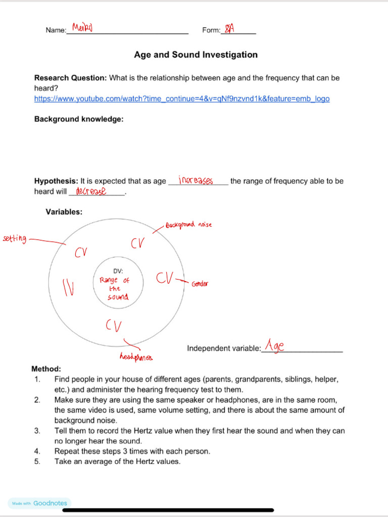 Science Sound Investigation | PDF
