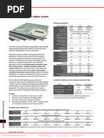Stretch Conductive Fabric: 49OO - Technical Datasheet | PDF | Textiles ...