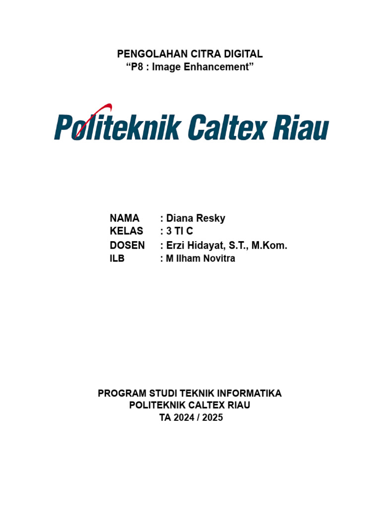Diana Resky“P8 _ Image Enhancement” | PDF