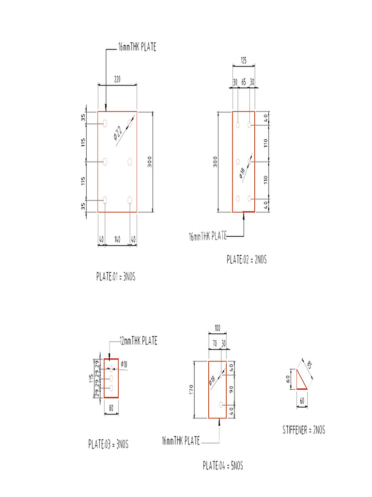 Base Plate Model | PDF