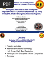 Hazard Classification of United States Military Explosives and ...