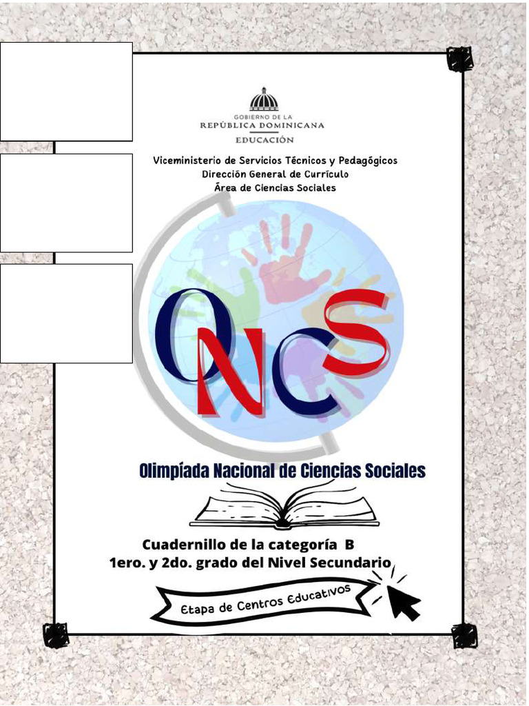 Cuadernillo B | PDF | Geografía | Placas tectónicas