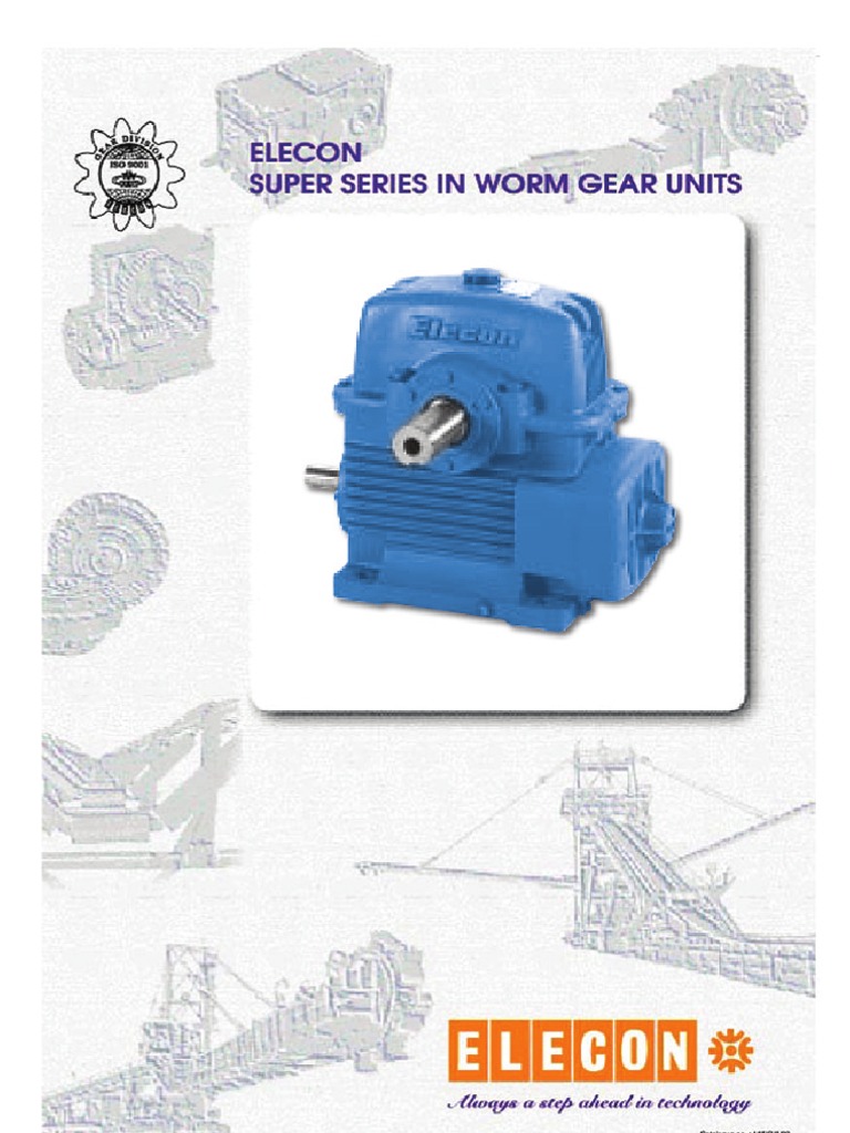 Series Worm Units | PDF | Business