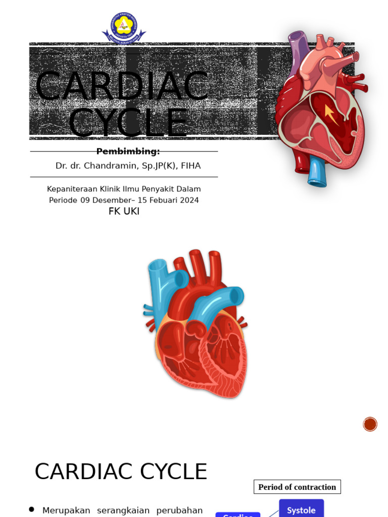Cardiac Cycle | PDF