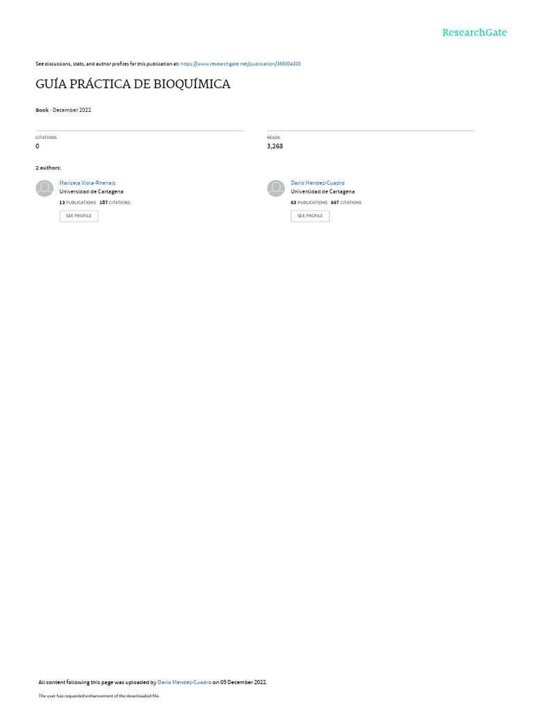 2022 Texto Practicas Bioqca | PDF | Aminoácidos | Concentración