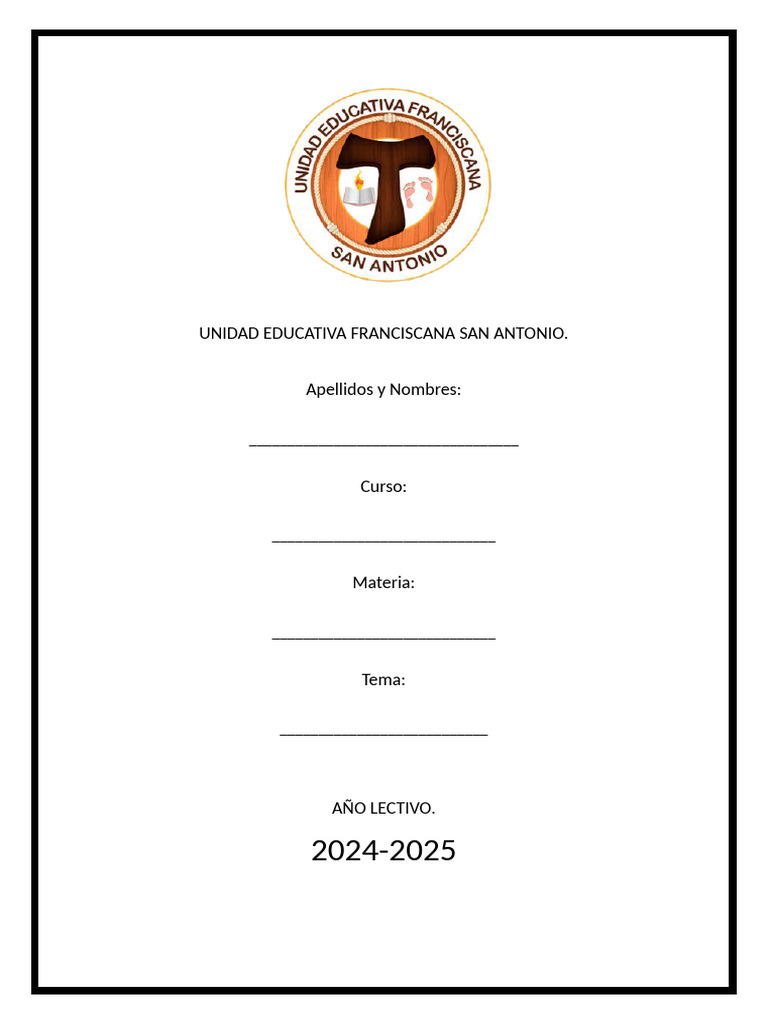 Formato de Caràtula | PDF