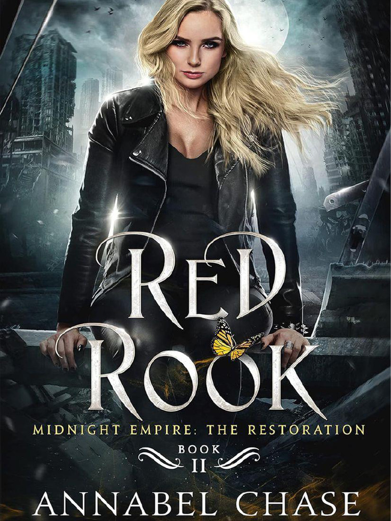 02 - Annabel Chase - Red Rook | PDF | Tornados | Vampiros