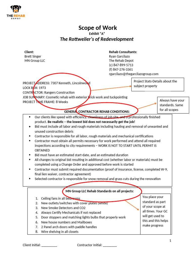 SOW-Training Template (2) | PDF | Liability Insurance | Insurance