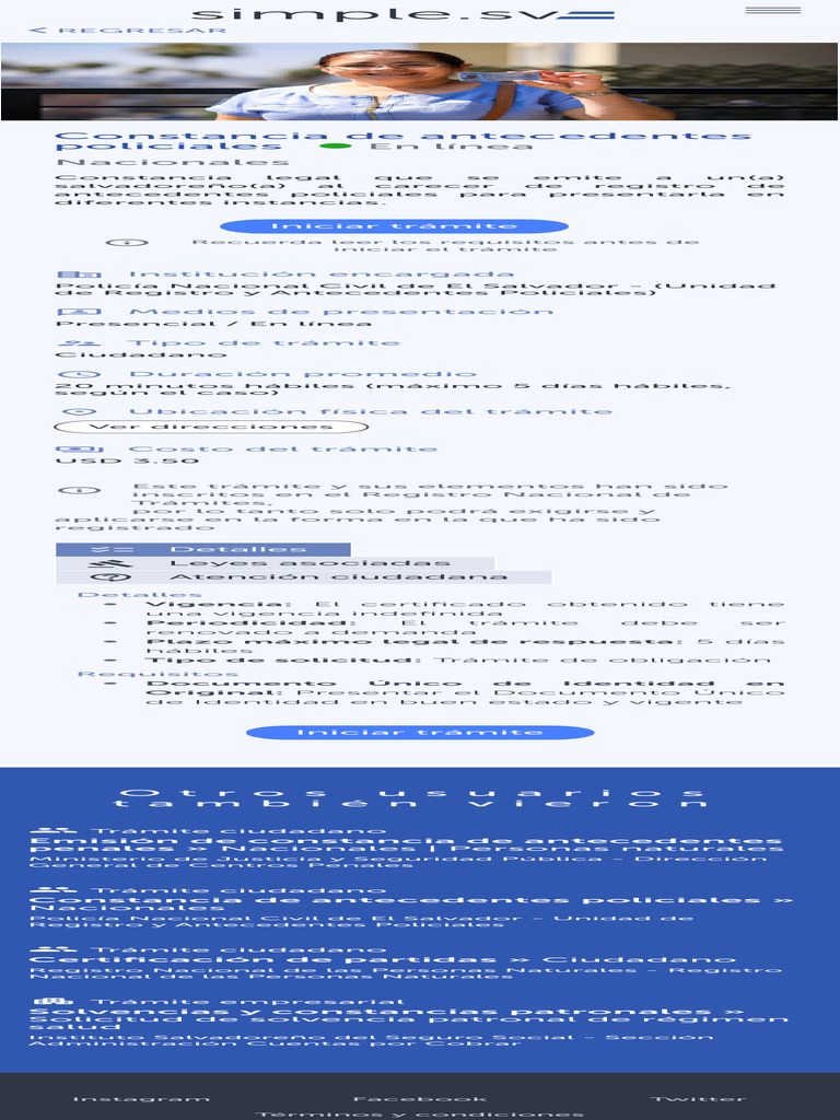 Ventanilla Única | PDF