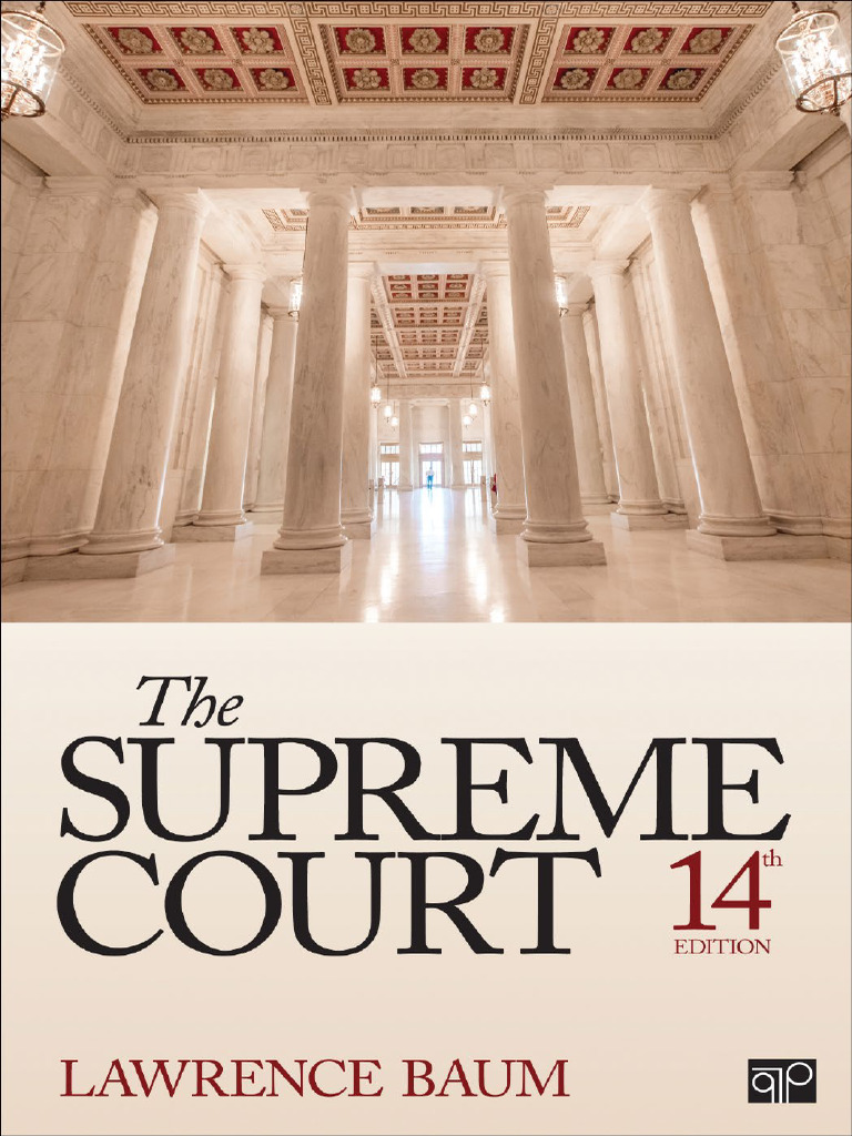 The Supreme Court 14th Edition Original PDF 1702344470 | PDF | Appeal ...