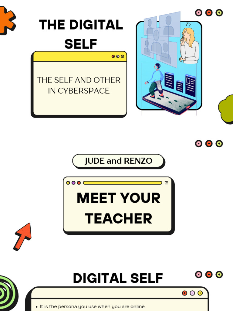 THE-DIGITAL-SELF | PDF | Cyberspace | Online And Offline